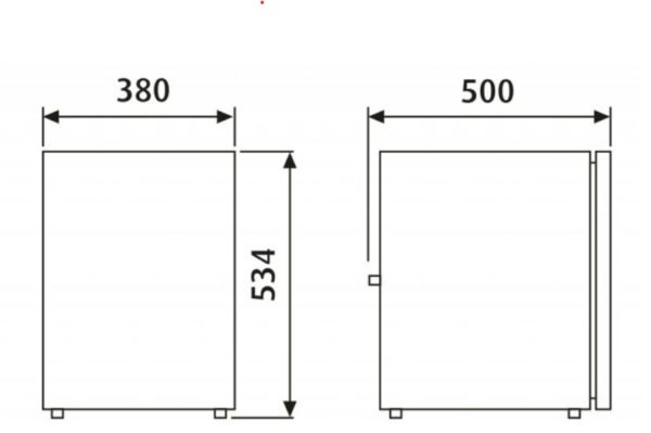 Kitline Design Christchurch - Dometic Waeco CRE50 Fridge/Freezer