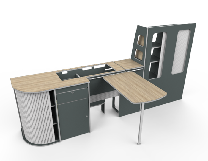 Kitline Design Christchurch - Flatpack Campervan Conversion Kits