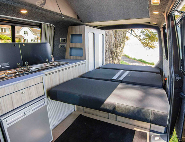 Kitline Design Christchurch - VW Transporter Campervan Kit – SWB (112 ...