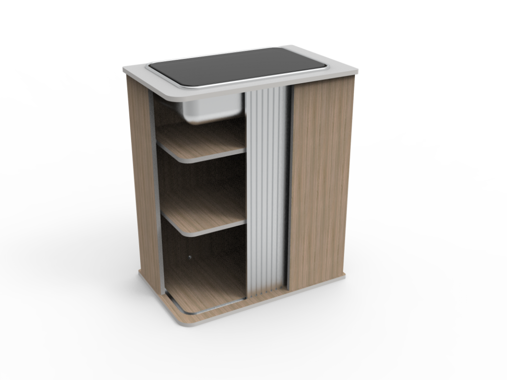 Kitline Design Christchurch - Kitchen Pod – Square